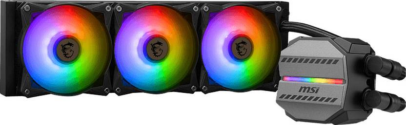MSI MAG CORELIQUID M360 Liquid Cooling Processor Cooler - MSI ...