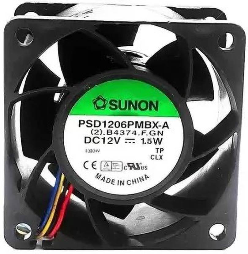 AKSSW 12V 1.5A 60*60*38MM SUNON PSD1206PMBX-A COOLING FAN Cooling Fan ...