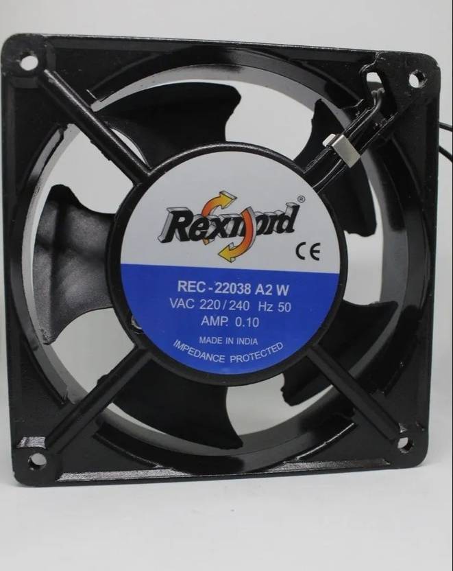 Electronic Spices 18W 0.10 A Rexnord REC 22038 A2 T AC Axial Fan, For ...