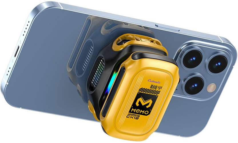 Cubonic X MEMO Cyclone CX12 – RGB TurboCool Mobile Cooler | Smart Temp ...