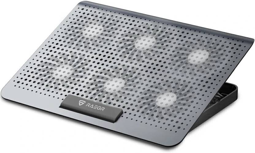 RAEGR RapidCool 900 Aluminum Laptop Cooling Pad with Multi-Angle ...