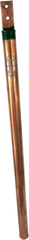 E-DAMEN Copper Bonded Earthing Electrode, 1-Meter Length, 40mm Diameter ...