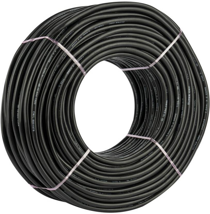 SUPER GEC Multi Round Core 100% Copper Wires 4 MM x 4 Core with Length ...