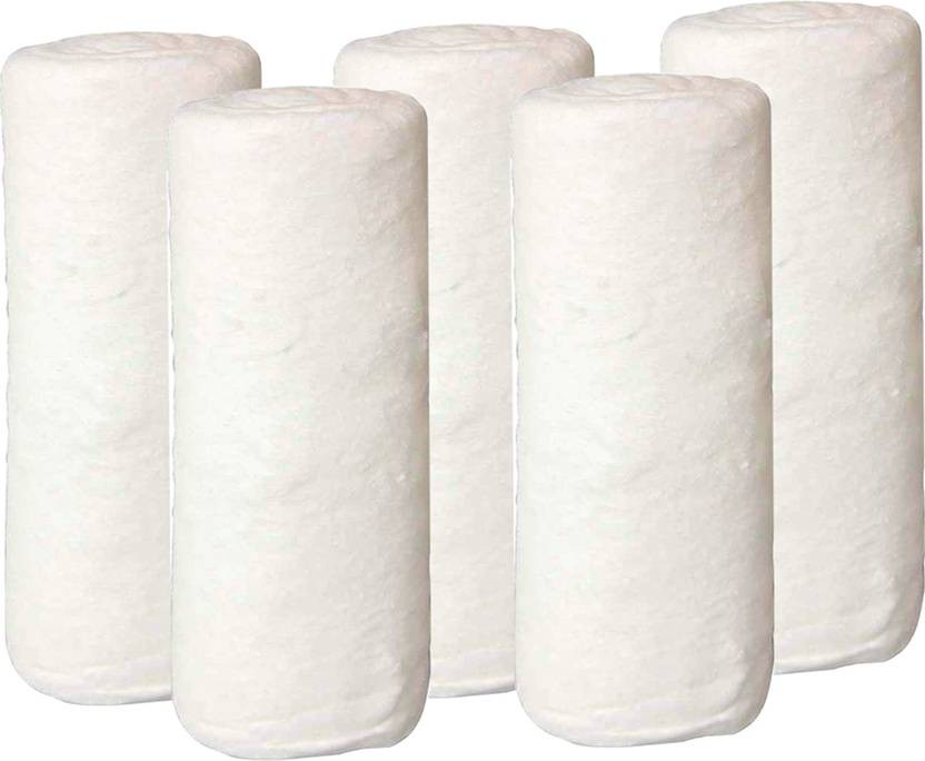 Cruzine 100 Grams, High Absorbent, Cotton Wool Roll, White - Price in ...