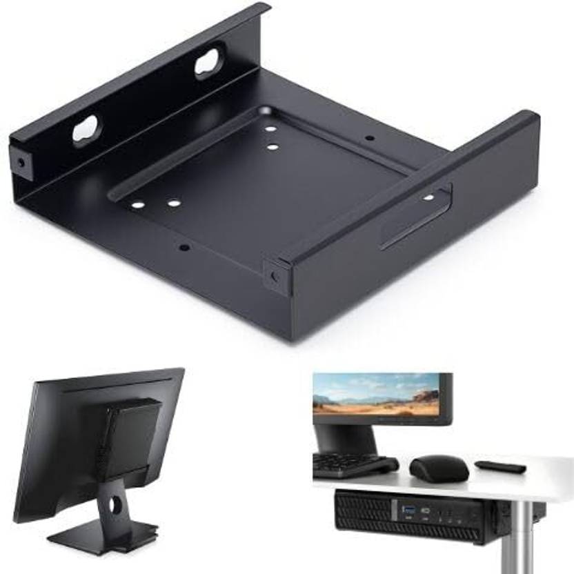 Breewell Tiny Micro Desktop Mini PC Mounting Universal Bracket CPU ...