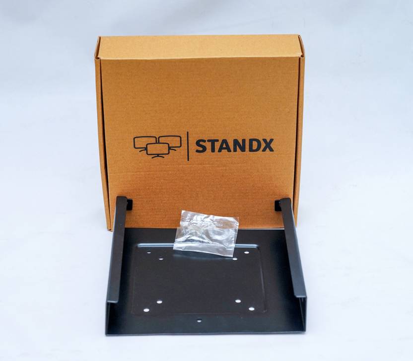 STANDX COMPATIBLE WITH THINKCENTRE ( TINY PC ) VESA MOUNTING BRACKET ...