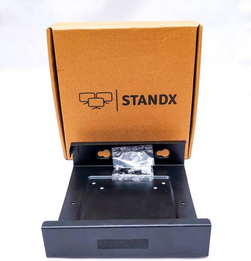STANDX COMPATIBLE WITH DELL OPTIPLEX ( TINY PC )VESA MOUNTING BRACKET ...