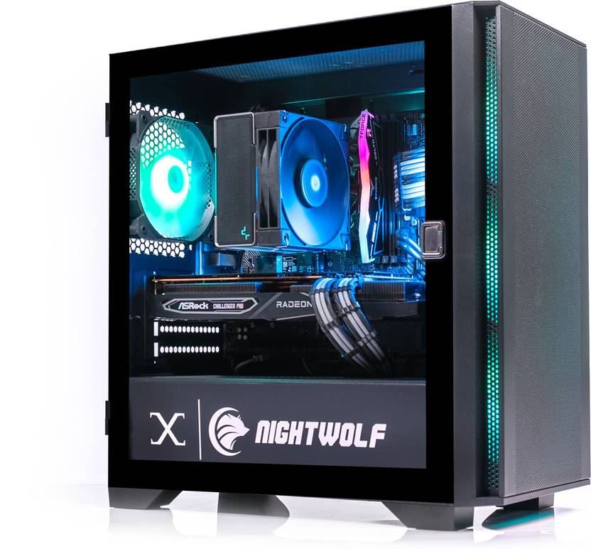 XRIG NIGHTWOLF V3 AMD RYZEN 5 7600 (6 Cores 12 Threads 5.1GHz) (16 GB ...