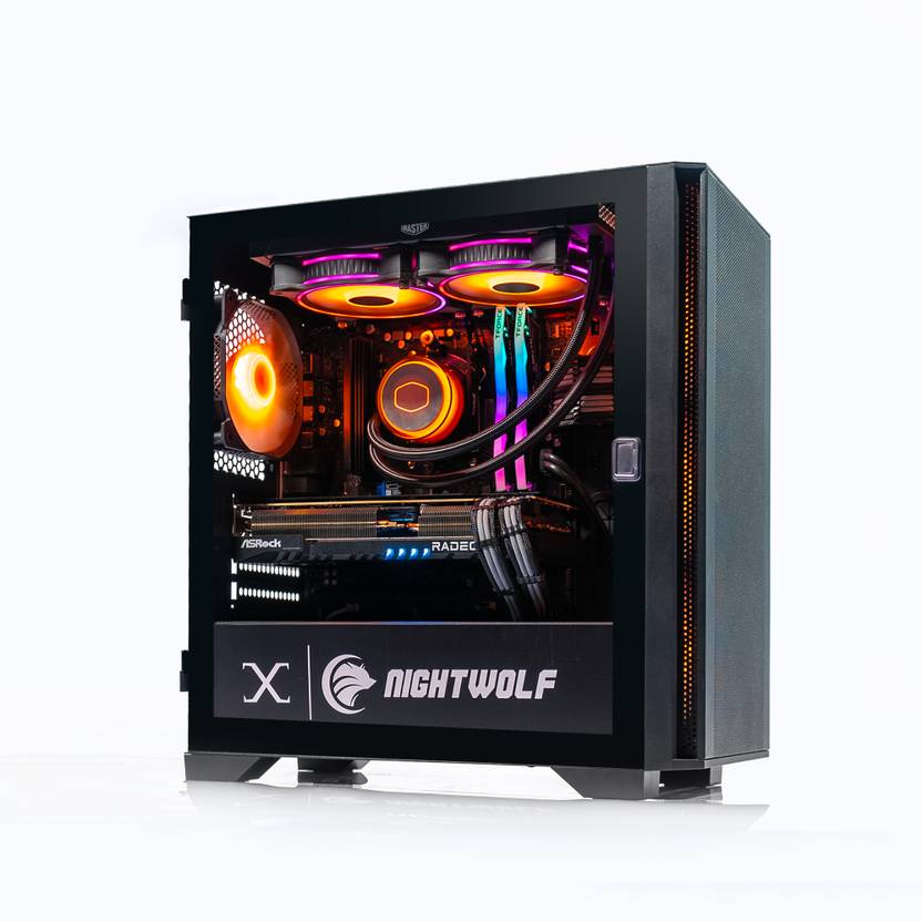 XRIG NIGHTWOLF V4 AMD RYZEN 7 7800X3D (8 Cores 16 Threads 5.0 GHz) (32 ...