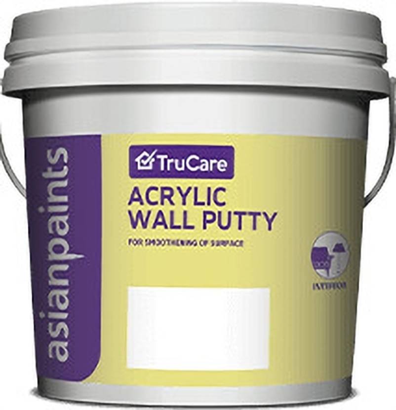 Asian Paints Acrylic Wall Putty 5kg Crack Filler Price in India - Buy ...