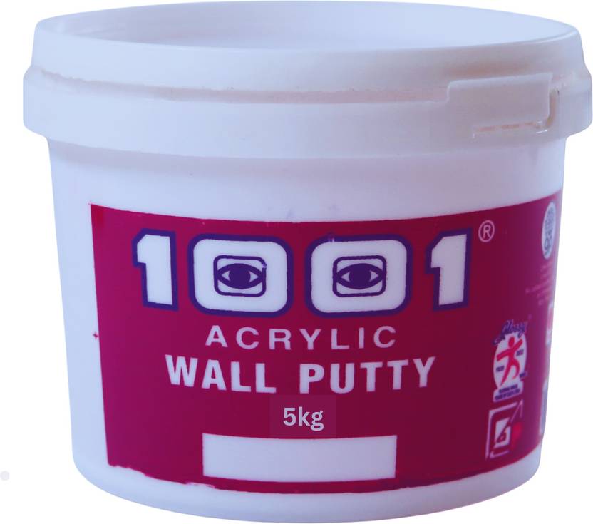 1001 Acrylic Wall Putty Paste | Ready to use | Easy to use | Strong ...
