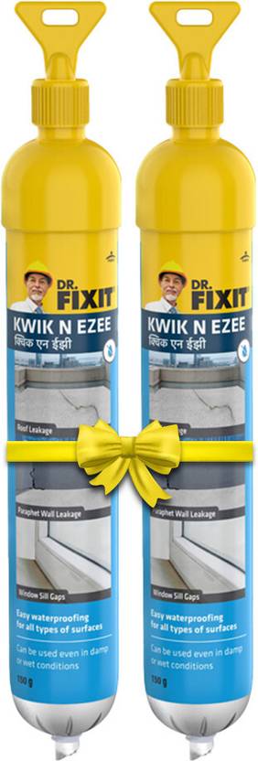 Dr. Fixit Kwik N Ezee, DIY Gap For Wet & Damp areas 150 g, Pack of 2 ...