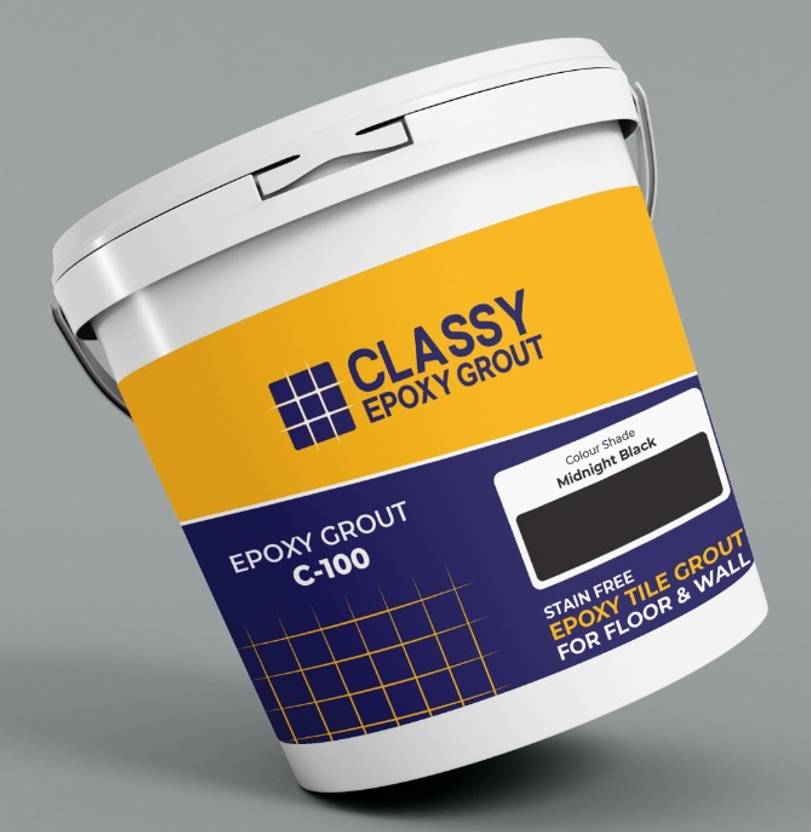 Classy Epoxy Tile Grout C100 Black Color Crack Filler Price in India ...