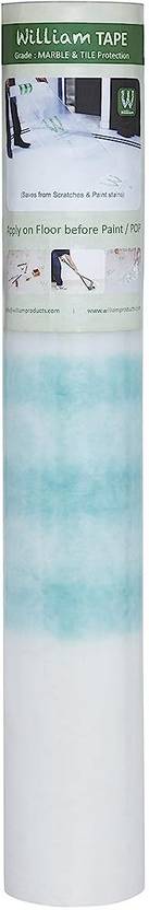 William Tape Marble & Tile Protection Crack Filler 60 cm Floor Marking ...