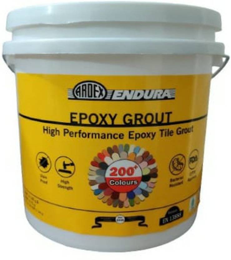 Ardex Endura Epoxy Tile Grout( SteelGrey 150 )(Hardener 75g,Resin 185g ...