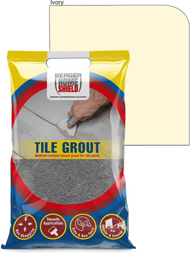 Berger Ivory tile grout Crack Filler Price in India - Buy Berger Ivory ...