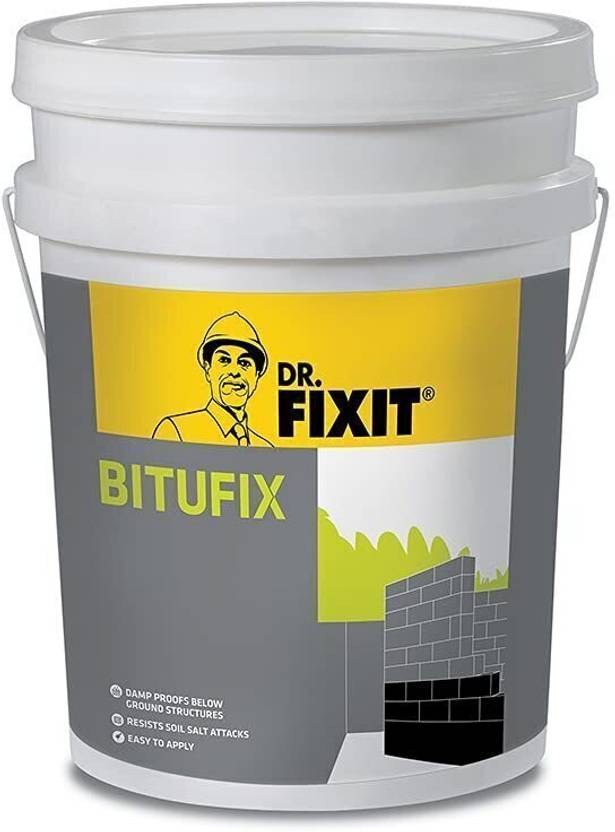 Dr. Fixit BITUFIX Ground Waterproofing, Damp Proof Footing Masonry Wall ...