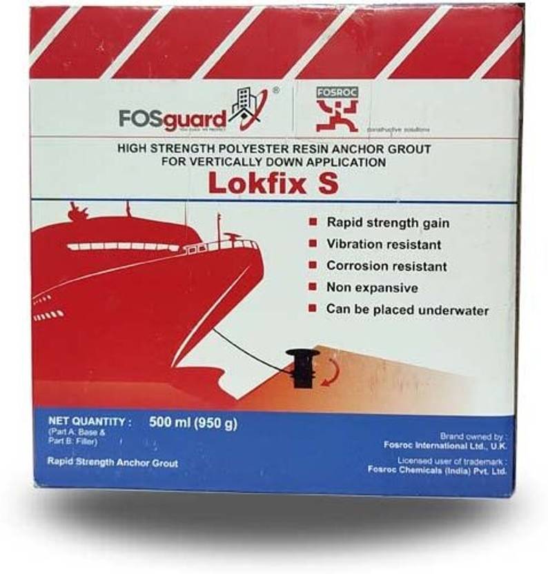 FOSROC LOKFIX S LOKFIX S Crack Filler Price in India - Buy FOSROC ...