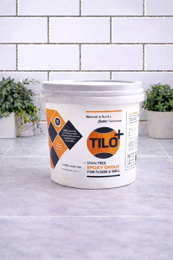 Tilo EPOXY GROUT (ASH GREY GOLD) Crack Filler Price in India - Buy Tilo ...