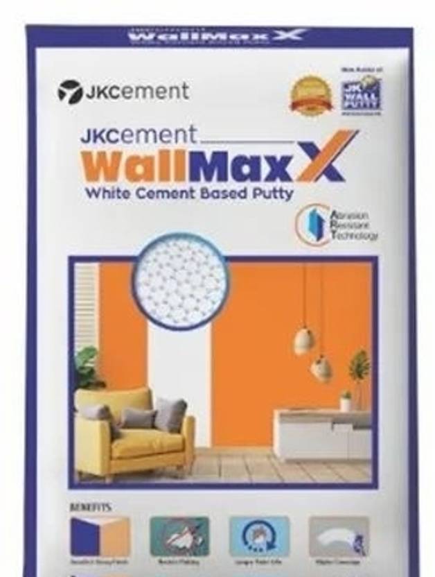J K WALL PUTTY JK WALL PUTTY 5 KG Crack Filler Price in India - Buy J K ...