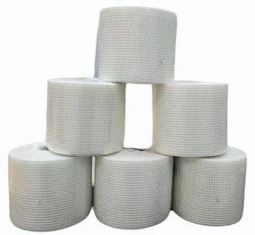 Convious Pack of 6 Fibermesh Glass Coated Roll in 45 Gsm 6Inch X 50Mtr ...
