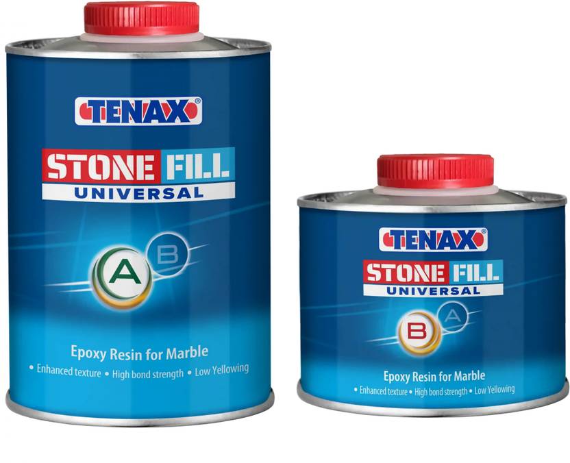 Tenax Stone Fill Universal Epoxy Resin For Marble (1.25 KG) Crack ...