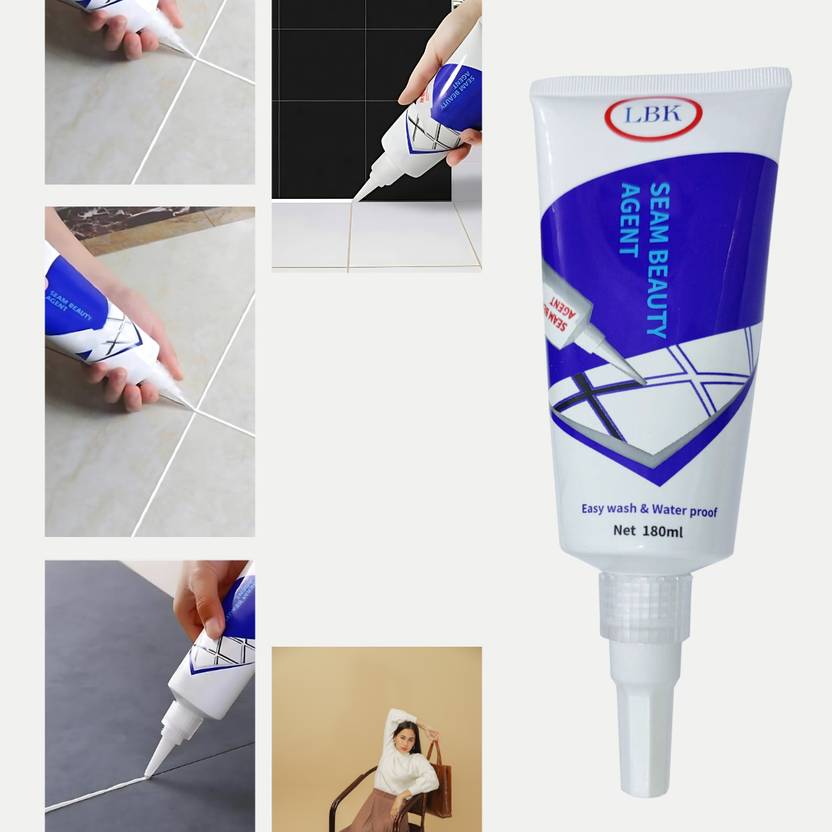 MOKSH ENTERPRISEE Waterproof Crack & Grout Filler for Tiles & Walls ...