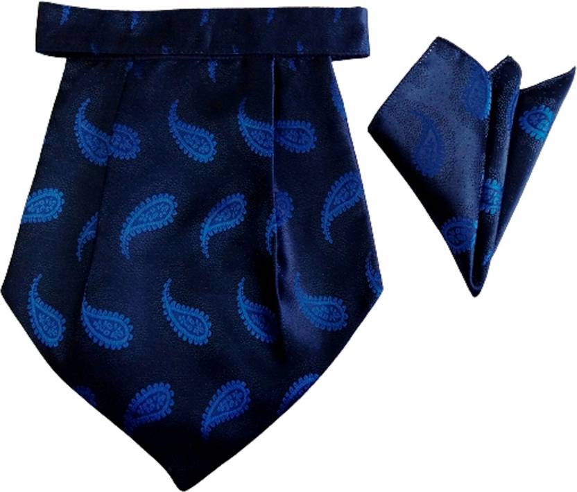 VOICI Self Design Cravat Cravat Price in India - Buy VOICI Self Design ...