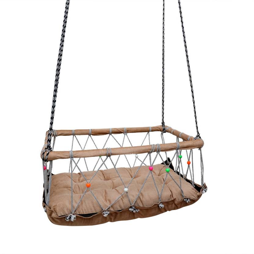 NAVRANGI Baby Sleeping Swing / Hanging Jhula/Baby Cradle Swing - Buy ...