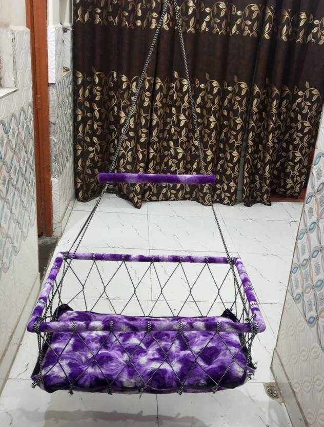 srq BABY HANGING CRADLE(0-2 years) WITH SAFETY ROPES |NEW BORN BABY ...
