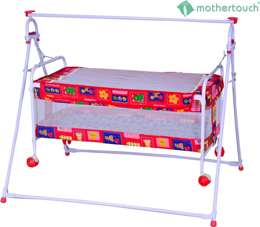 MOTHERTOUCH Baby Cradle Cum Cot RED - Buy Baby Care Products in India ...