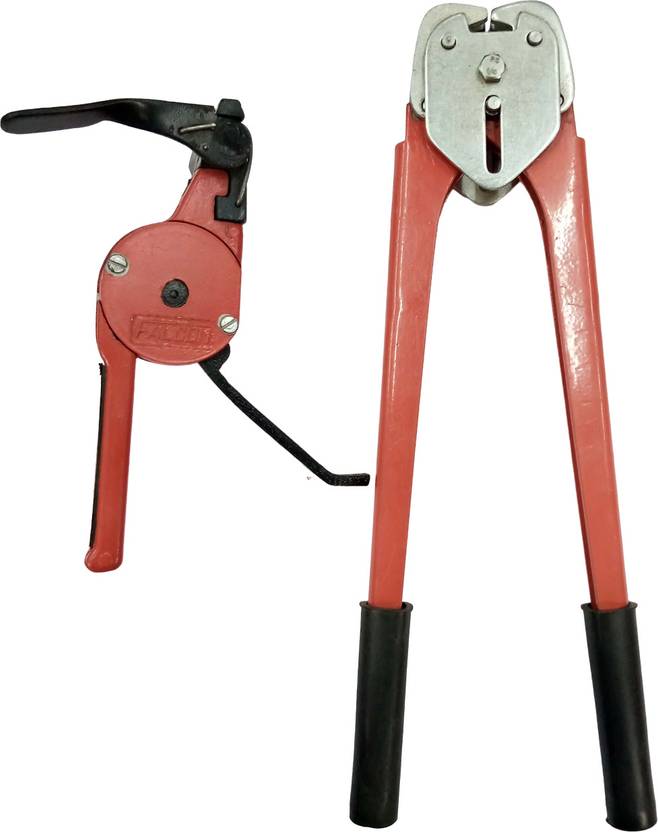 BALRAMA Falcon Tensioner + Sealer Box Carton Packing Manual Strapping ...