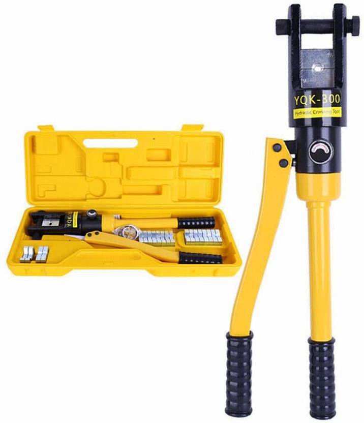 BALRAMA YQK-300 Hydraulic Crimping Tool Terminal Wire Cable Lug Plier ...