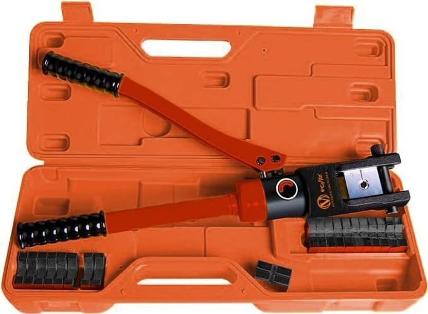 VOLTZ 16-400mm2 Pressure 20Tons Hydraulic Crimping Tool for COPPER ...