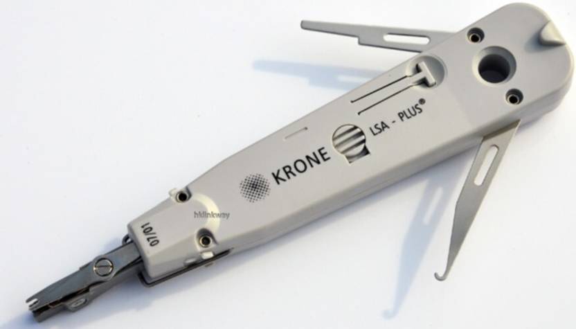 KRONE LSA-PLUS NA Smooth Punch Down Tool With Sensor, Scissors, Wire ...