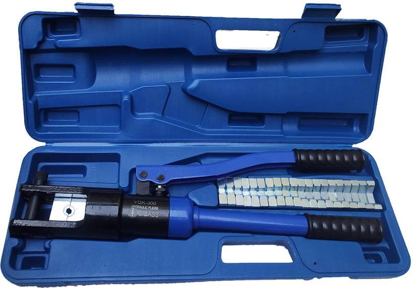 Inditrust Portable Hydraulic Crimping tool Wire Battery Electrical ...