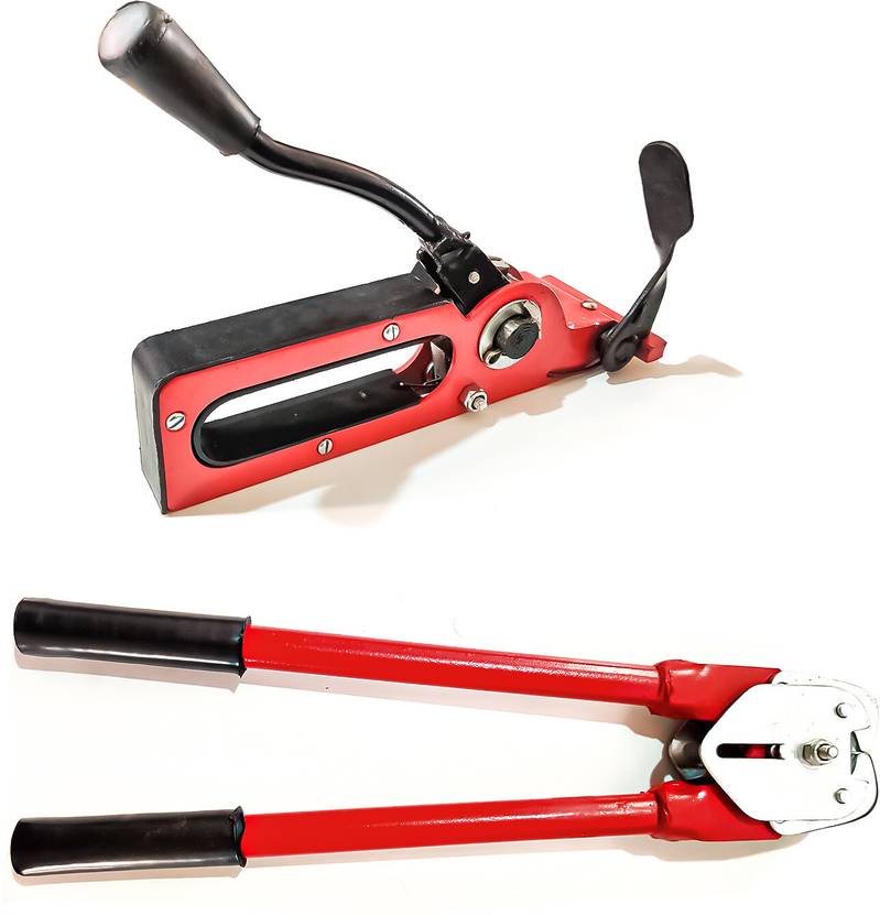 LXMI Box Packing Strapping Sealer tool Machine KIT (Crimper, Tightener ...