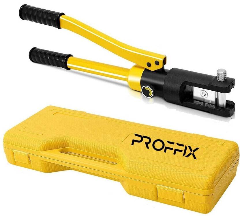 PROFFIX 16-300mm 11 Die, 16 Ton HYDRAULIC CRIMPING TOOL Manual ...
