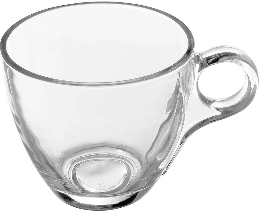 JCTRADING Glass Classic tea cup (Pack Of 6) Price in India - Buy ...