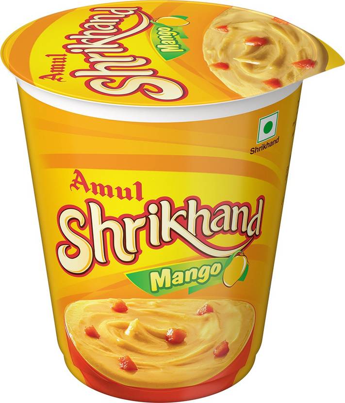 Amul Shrikhand Flavored Curd Mango Price in India - Buy Amul Shrikhand ...