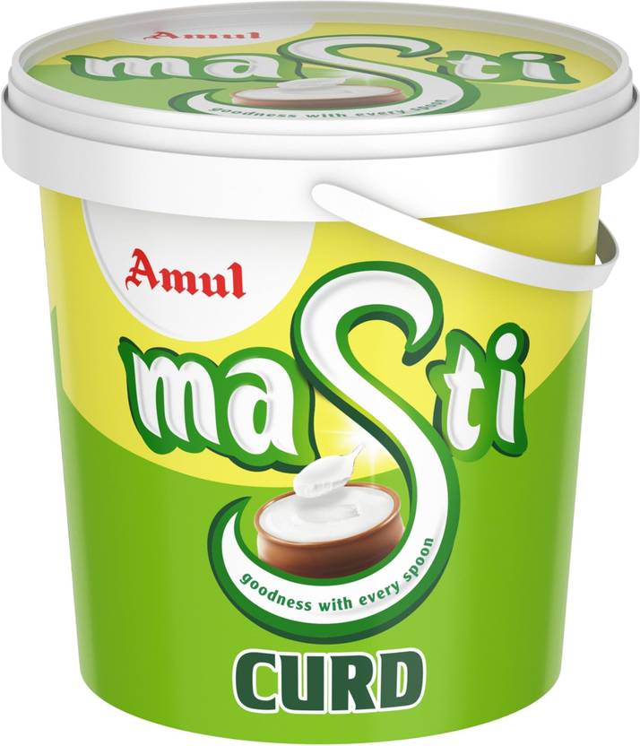 Amul Masti dahi bucket Plain Curd Plain Curd Price in India - Buy Amul ...