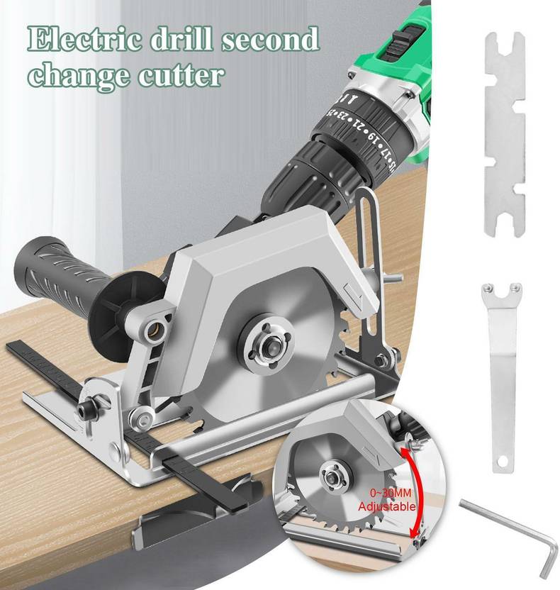 AS TOOL CENTER 2 in 1 Modified Accessories Set Electric Drill Modified ...