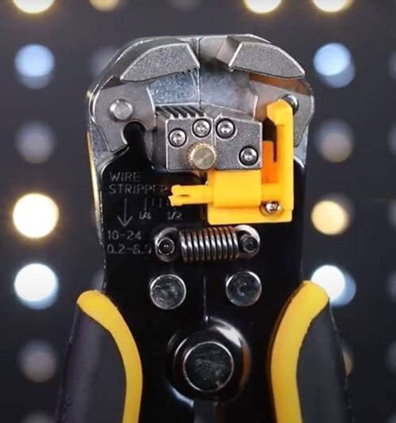 INGCO HWSP102418 3-in-1 Automatic Wire Stripper Wire Cutter Price in ...