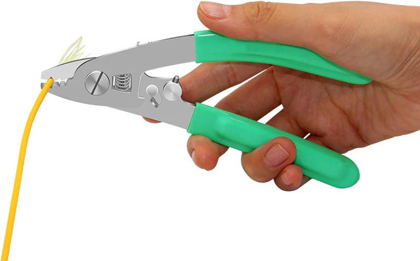 BALRAMA OTT-011 (Green) Stainless Steel Professional Optical Fiber ...