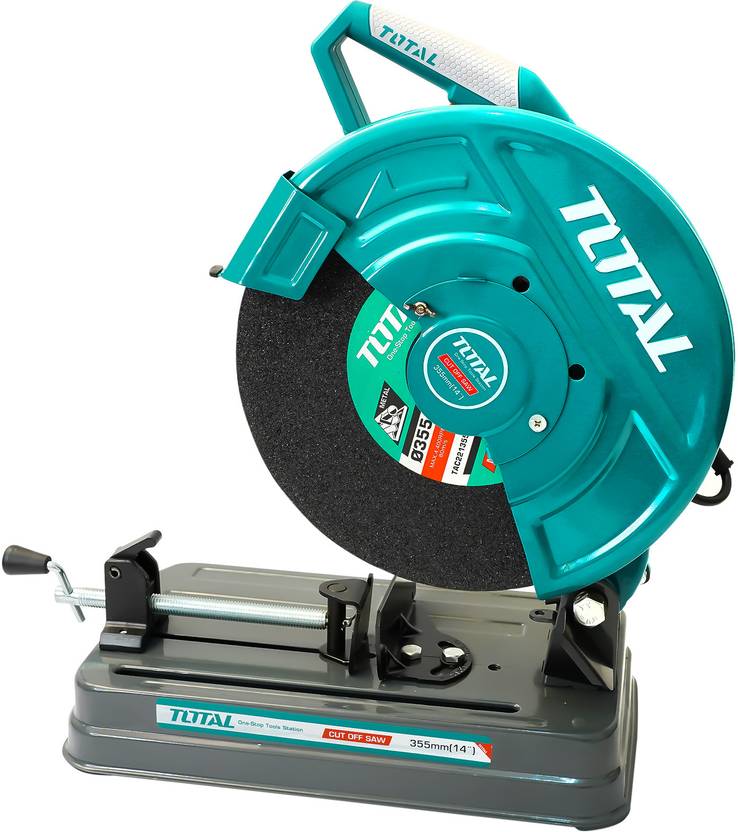 TOTAL 2350W, 14 Inch ( 355 mm ) Industrial Cut off Saw Machine Chop Saw ...