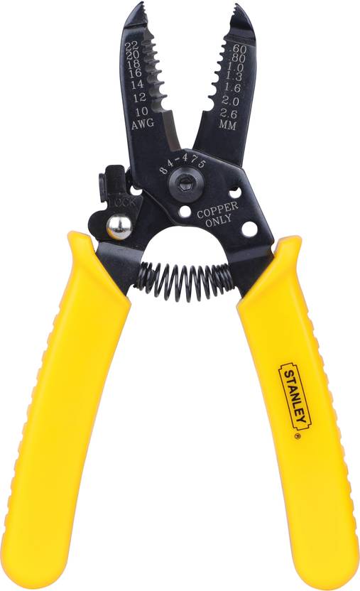 STANLEY 84-475-22 Wire Cutter Price in India - Buy STANLEY 84-475-22 ...