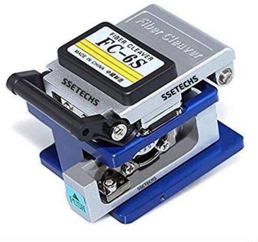 SEETECHS Optical Fiber Cleaver Cutter FC-6S OPTIC CABLE TOOL FTTH OPTIC ...