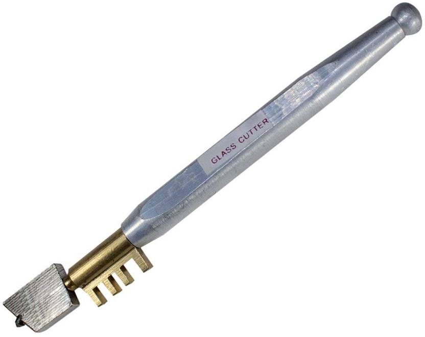 EXCEL IMPEX Diamond Tipped Glass Cutter Pen with Snap Jaw for cutting ...