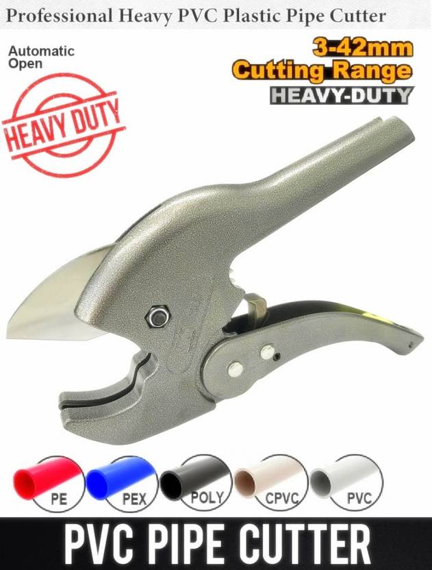BALRAMA Heavy Duty PVC Pipe Cutter for Cutting PEX, PVC, PPR, Rubber ...