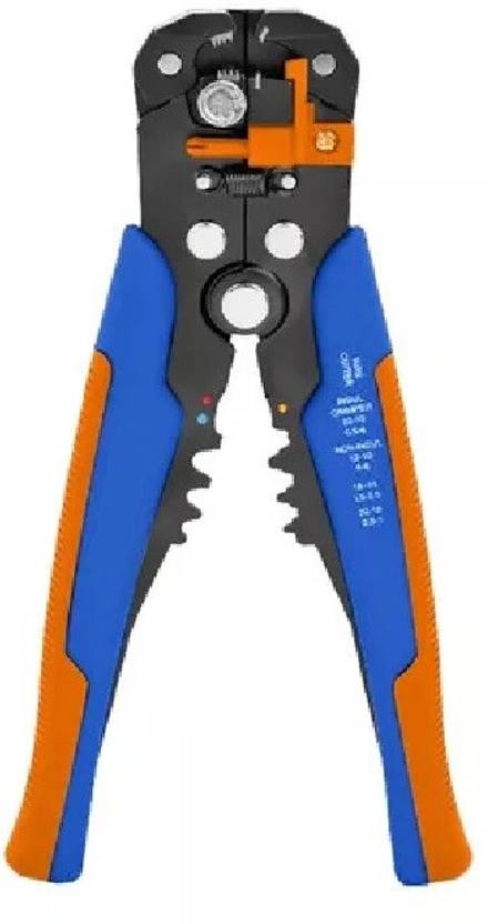 GSK Cut Automatic Wire Stripper with Micro Adjuster Knob & Wire Stopper ...